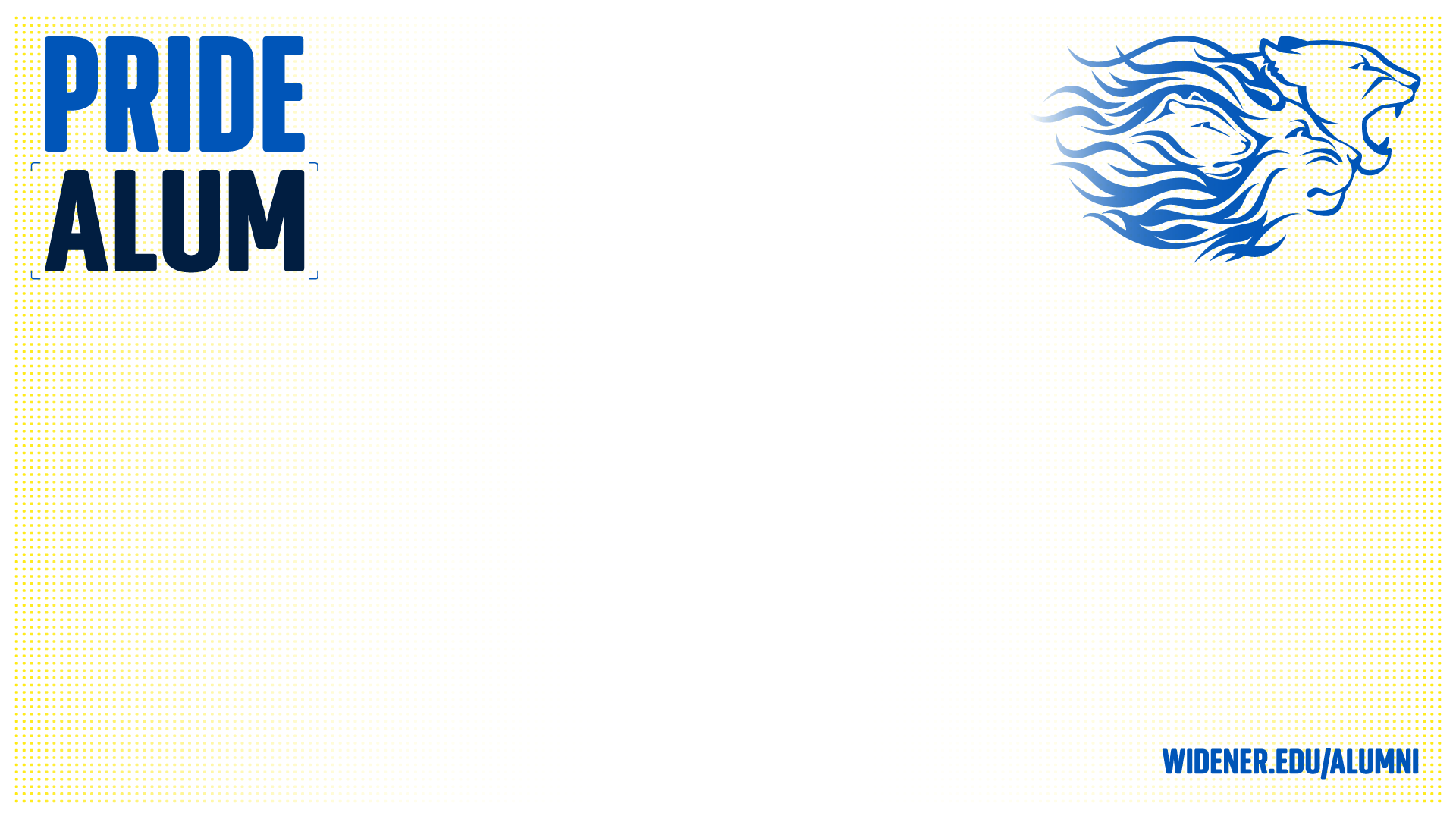 Show Your Widener Pride | Widener University
